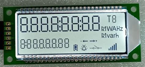Custom Large Segment Lcd Module 4 Digit 7 Segment Lcd For Clock And Meter Buy Remote Control