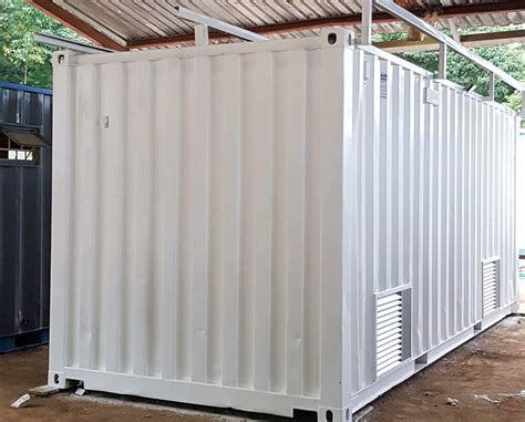 Remote Server Rooms Housed In Converted Containers Container Conversions