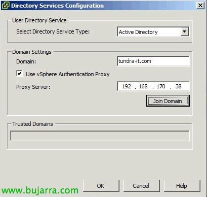 VMware VSphere Authentication Proxy Blog Bujarra Com