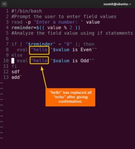How To Find And Replace Text In Vim 5 Cases LinuxSimply