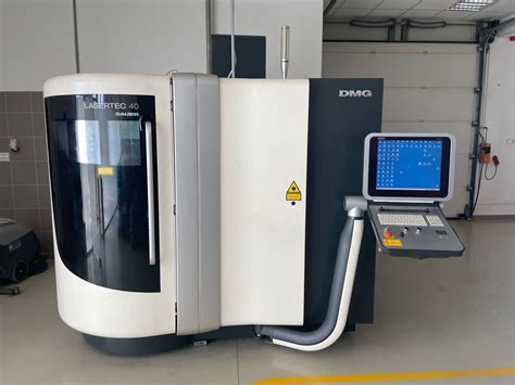 Dmg Sauer Lasertec Laserschneidanlage Gebraucht