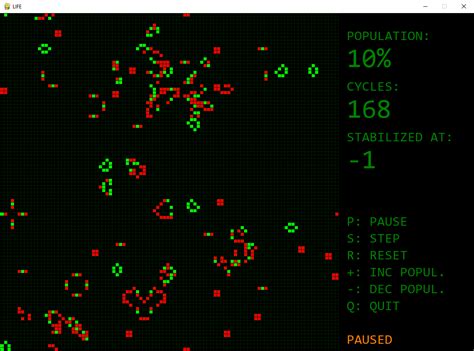Github Florian D Life Game Of Life In Python