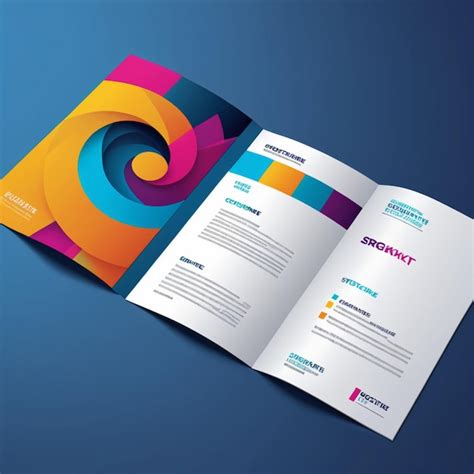 Flyer Design Ideas Premium Ai Generated Image