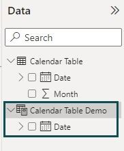 Power BI Calendar Create Calendar Table With DAX Functions