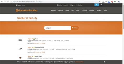 Iot Weather Station With Nodemcu Oled And Openweathermap