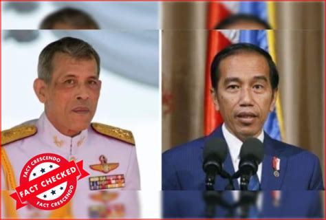 Fact Check ထိုင်းဘုရင်နဲ့ Nug တွေ့ဆုံ၊မြန်မာအရေးထိပ်တန်းဦးစားပေးလို့ သမ္မတဂျိုကိုဝီပြောတဲ့သတင