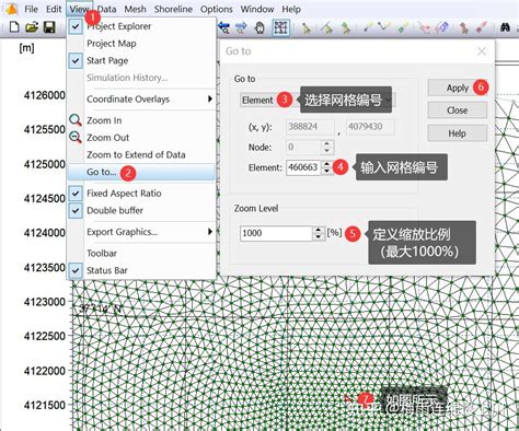 MIKE 21 FM 非结构网格编码错误修正 知乎