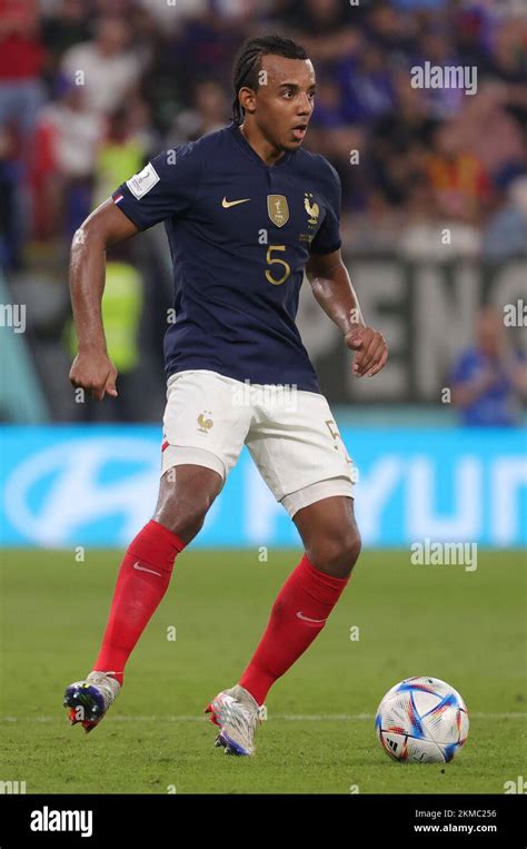Frances Jules Kounde Pictured In Action During A Soccer Game Between