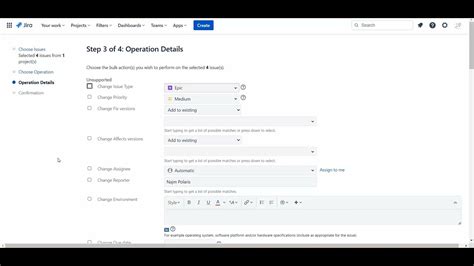 Bulk Update Overdue Tickets In Jira Youtube