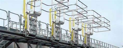 work at height loading and unloading flexible lifeline systems