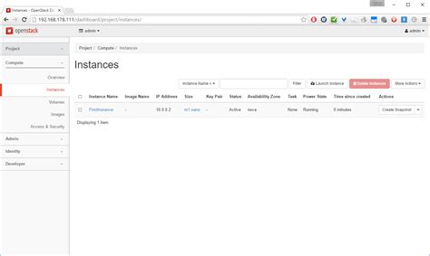 Getting Started With Openstack Devstack Example Openstack Example