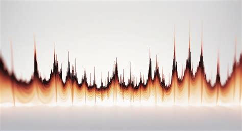 Premium Photo Sonic Spectrum Abstract Sound Wave Background