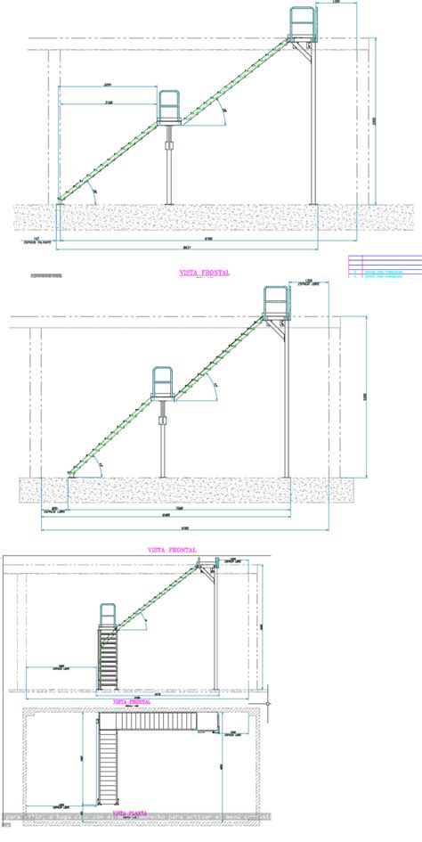 Download Gratuito Di Blocchi Cad Per Scale