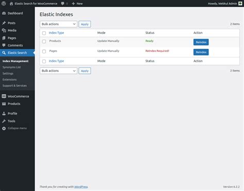 Elasticsearch For Woocommerce Query Based Search