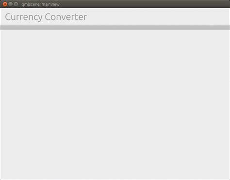Bagustrishome Tutorial Qml Untuk Ubuntu Touch 1 Membuat Template