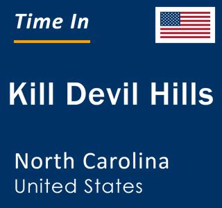 Current Weather Forecast Kill Devil Hills North Carolina United States