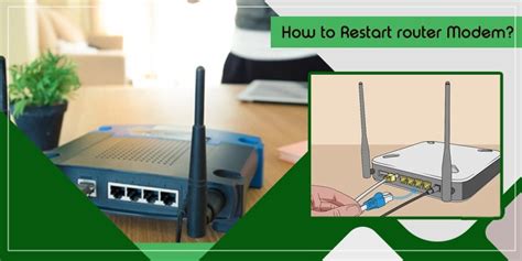 Why You Should Restart Router Modem And How To Do It