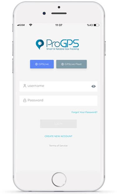 Mobile App Professional Live Gps Tracking