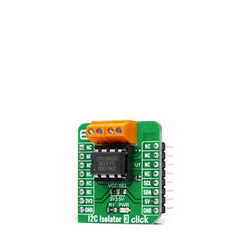 I2C Isolator 3 Click