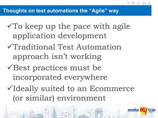 Agile Test Automation PPT