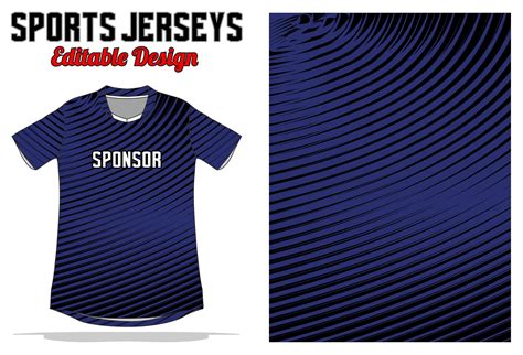 Sports Jersey Pattern 3 Graphic By Ianjatiwasesa · Creative Fabrica