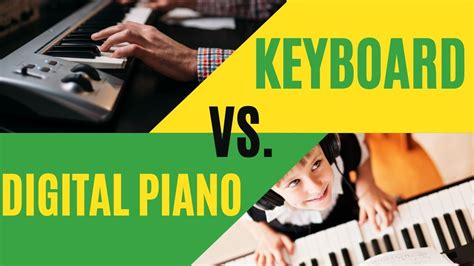 Digital Piano Vs Keyboard Which Is Best For Beginners Which