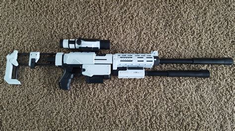 Mass Effect Modded Nerf Gun 10 Steps With Pictures Instructables