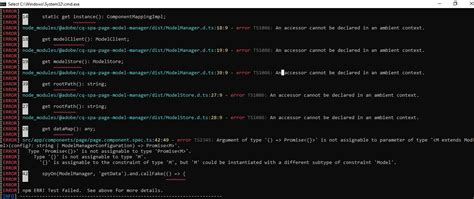 Archetype Is Failing For Angular At Npm Test Issue Adobe Aem Project Archetype GitHub