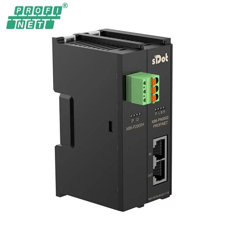 Solidot Distributed Remote Io Module Profinet Bus Adapter Kit For Plc
