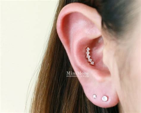 Cute Inner Conch Piercing
