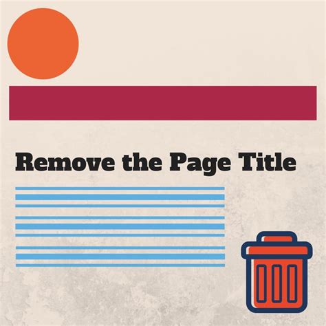 How To Remove Wordpress Page Title Wparena