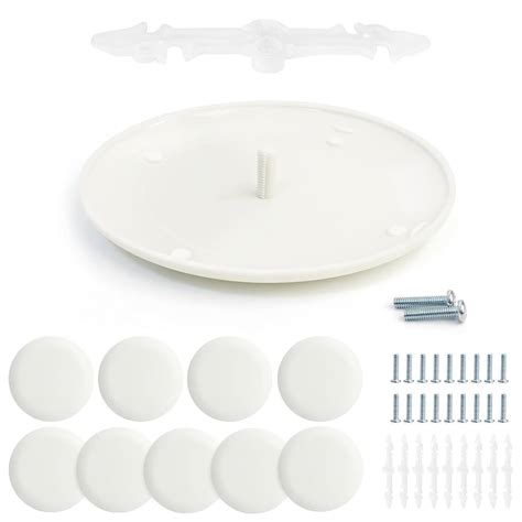 Round Plastic Ceiling Cover