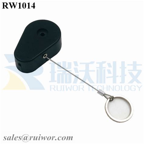 China Rw1014 Drop Shaped Retractable Security Tether Plus With