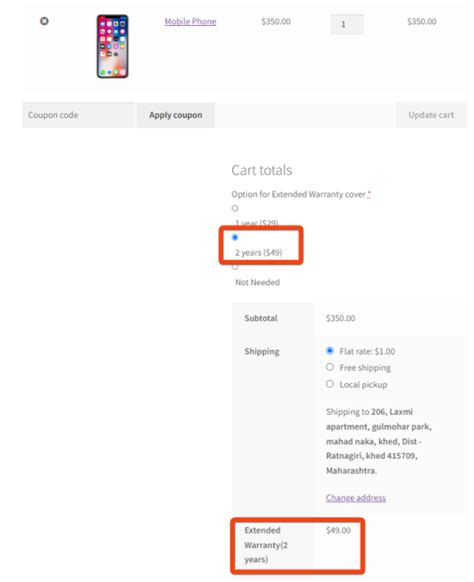 How To Add Cart Fees Based On Custom Radio Button In Woocommerce Tyche Softwares