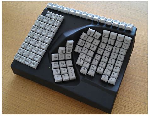 Maltron Single Hand Keyboard Right Hand