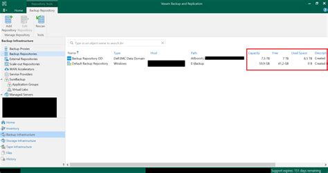 Veeam Not Read The Correct Data Usage From Dell Power Protect Veeam Community Resource Hub
