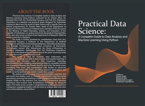 Practical Data Science A Complete Guide To Data Analysis And Machine