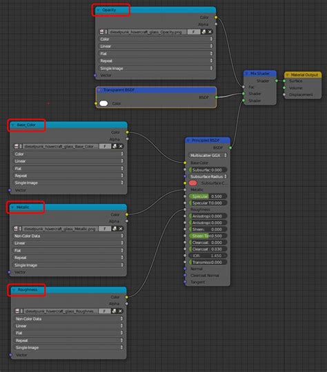 Substance Painter To Blender Opacity Maps Tutorials Tips And Tricks Blender Artists Community