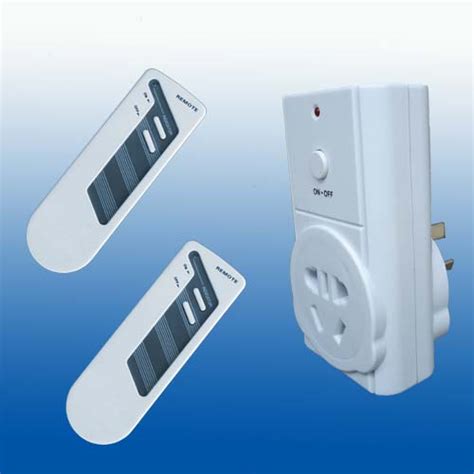 Wireless Intelligent Remote Control Switch Socket Vicedeal