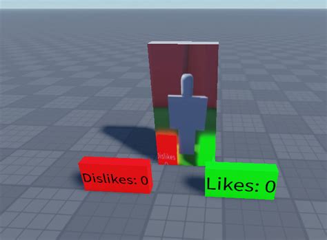 How Do I Make A Likedislike Buttons Scripting Support Developer