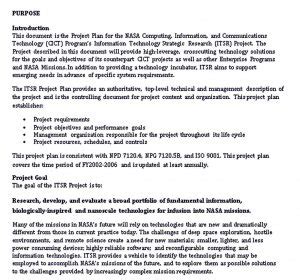 Information Technology Project Plan Template Room Surf Com