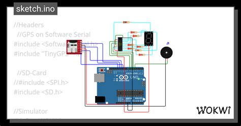Tinygps Wokwi Esp32 Stm32 Arduino Simulator