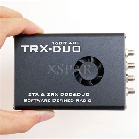 Trx Duo 10khz 60mhz Sdr Receiver Sdr Radio 16bit Adc Ubuy India