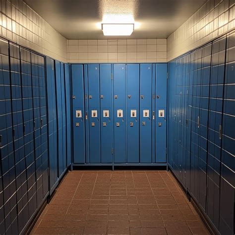 Ai Generated Locker Swap Prank Gone Wrong Premium Ai Generated Image