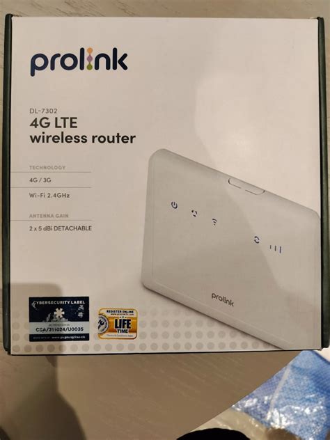 Prolink Dl 7302 Home Router With Sim Card Slot Computers And Tech Parts And Accessories