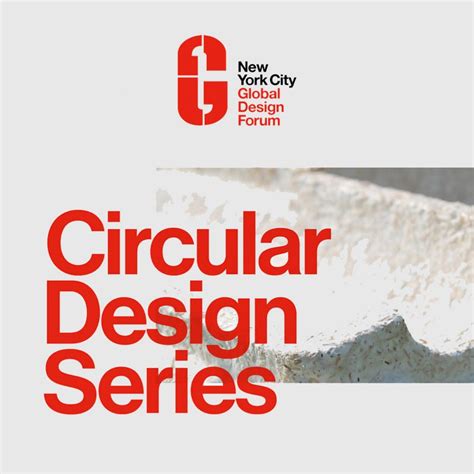 Global Design Forum Circular Design Series Dezeen Events Guide