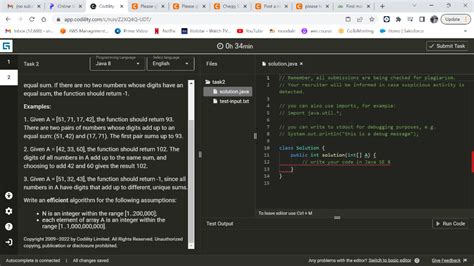 Solved Equal Sum If There Are No Two Numbers Whose Digits