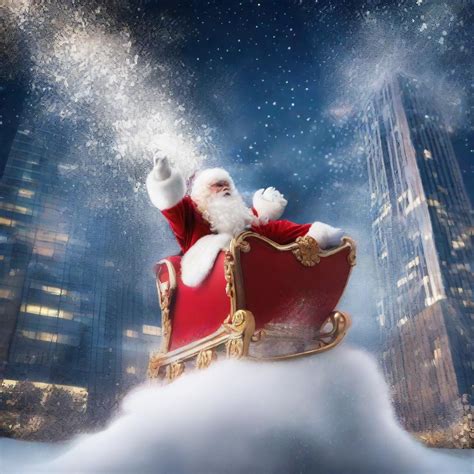 Epic Christmas Chaos Santas Sleigh Crash
