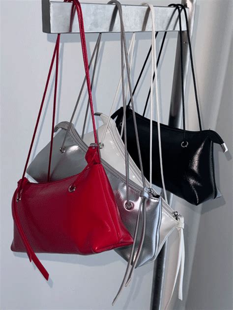 [당일발송 Mdpick]basic Thin String Shoulder Bag 4color 에이블리