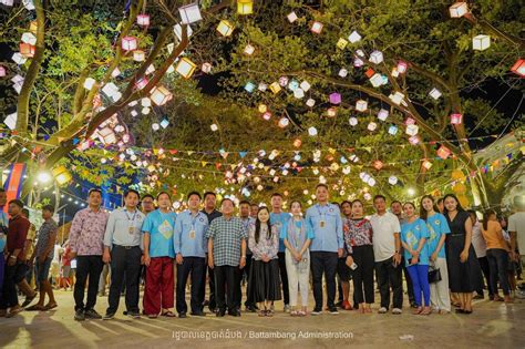 លោក សុខ លូ ៖ ប្រការដែលយើងអាចរៀបចំព្រឹត្តិការណ៍សង្រ្កាន្ដបាត់ដំបងនេះបាន